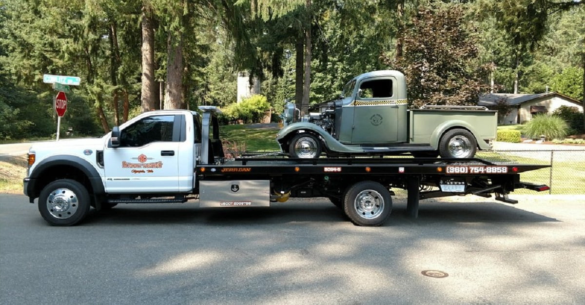 Flatbed Towing Lacey WA | Summit Towing