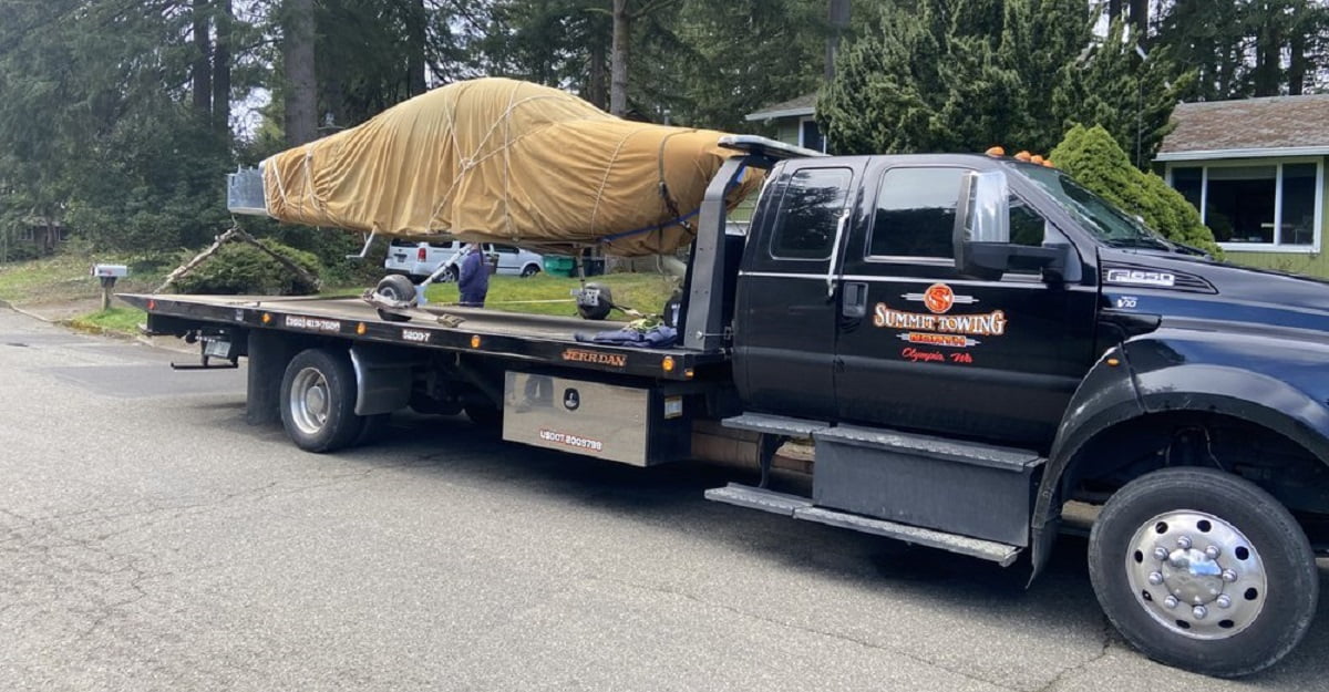Flatbed Towing Olympia WA | Summit Towing