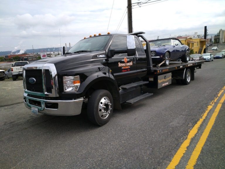 Towing Olympia WA | Summit Towing